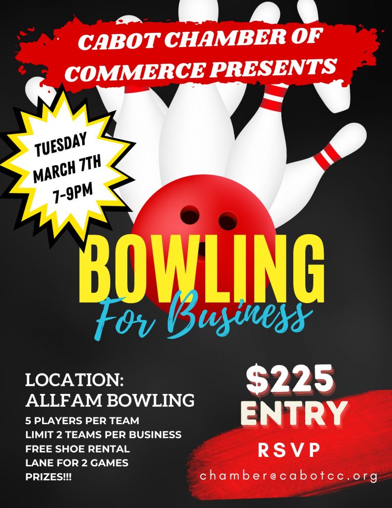 Annual Events - Cabot Chamber of Commerce